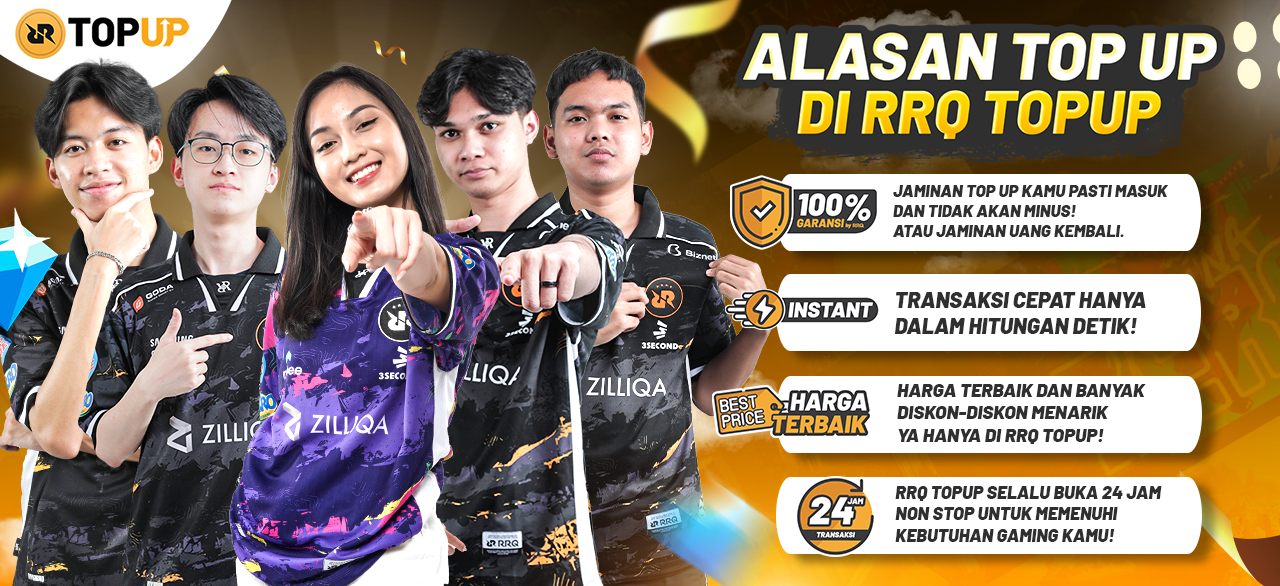 RRQ Topup | Layanan Topup Termurah